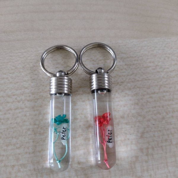 Name on Rice, Partner Necklace, Personalized Gift, Gift for Women, Name ...