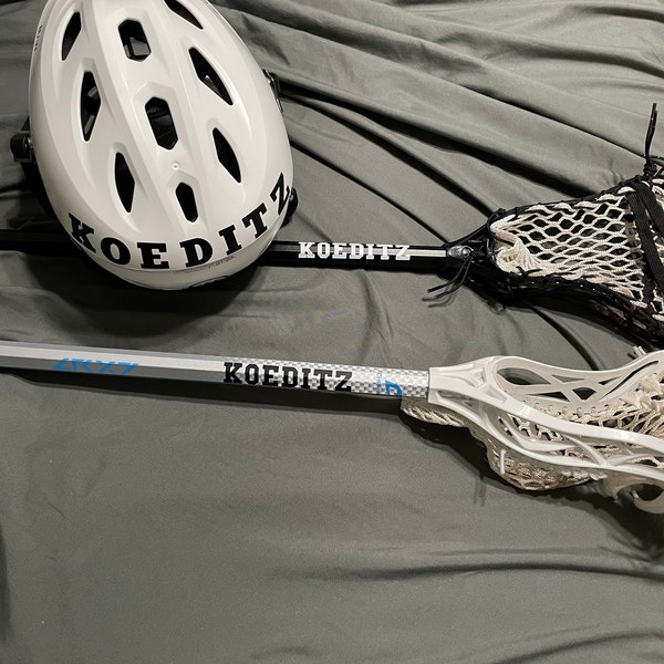 Custom Baseball Bat Decal, Name Decal, Baseball Decal, Baseball Bat ...