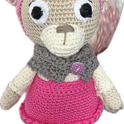 Amigurumi Crochet Pattern, Ollie & Tilly Bear Pattern Bundle, Crochet ...