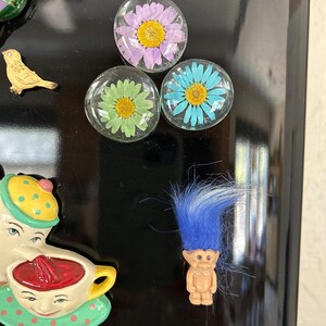Mini Vintage Troll Magnet - Etsy