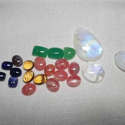 AMETHYST STAR Gemstone,star Cut Faceted Amethyst Size 12x13mm 13x14mm 5 ...