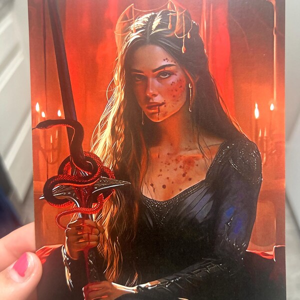 Jacks Blue Hair Photo Print - Once Upon A Broken Heart - Etsy