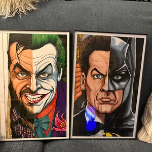 Spider-man Rogues Gallery 11x17 Fine Art Print - Etsy