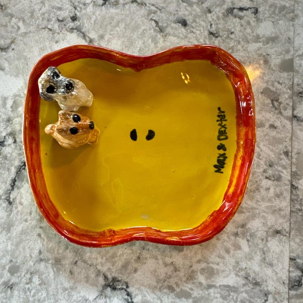 Cute Home Fire Demon Plant Pot Handmade Ceramic,unique Christmas Gifts ...
