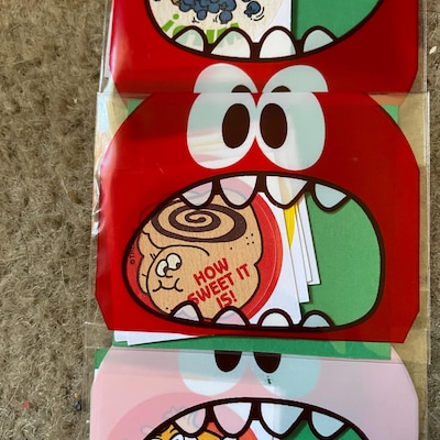 Vintage 1996 Hersheys Candy Sticker Sheet, Reeses, Krackel, Kisses, Mr ...