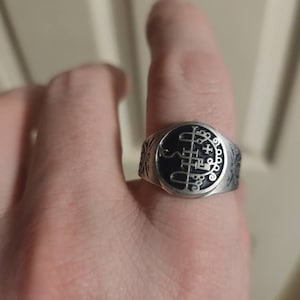 Count Furfur Goetia Ring-ars Goetia Demon Seals - Etsy