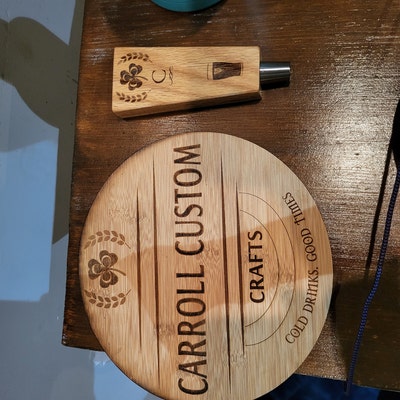 Blank Solid Wood Tap Handles - Etsy