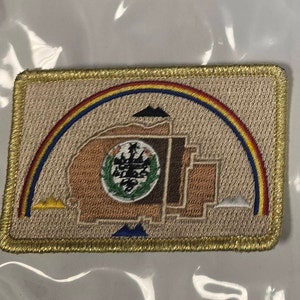 Great Seal of the Navajo Nation Patch tactical - Etsy