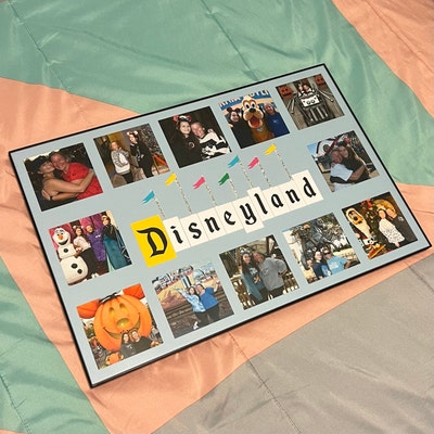 Disney Picture Frame Best Day Ever Collage Photo Frame Mickey Mouse ...