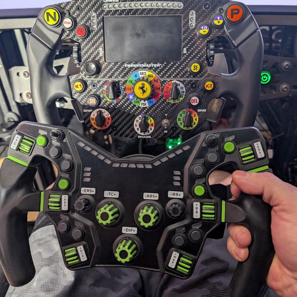 Conversion Kit for Thrustmaster SF1000 | Bluetooth + USB Adapter ...