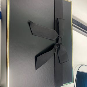 Pale Blue Gift Box Light Blue Magnetic Gift Box Various Sizes Large ...