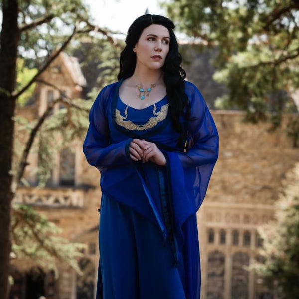 Edith Cushing Crimson Peak Ruby Red Gold Filigree Ring Victorian Gothic ...