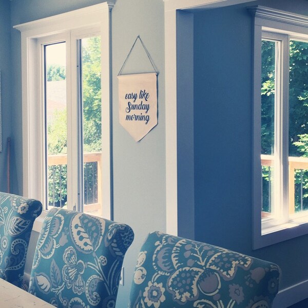Handmade Medium CUSTOM Wall Banner - Medium Custom Hanging Wall Banner ...