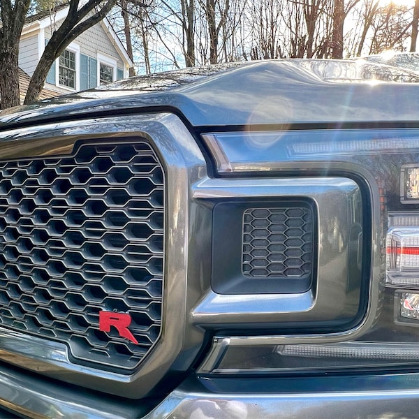 R Grille Emblem for Ford F-150 Raptor - Etsy