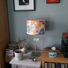 Scandinavian Flower Power Lampshade Handmade by Vivid Shades - Etsy