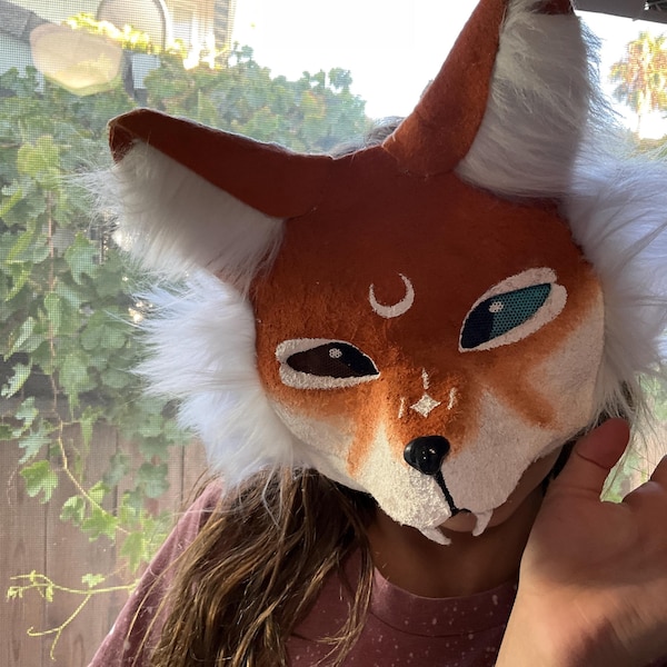 Custom Therian Mask - Etsy