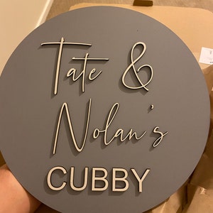 Cubby House Sign Custom Made Kids Room Home Decor - Etsy Australia