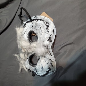 Original Paper Mache Mummified Corpse Zombie Mask,horror Mask,gore Mask ...