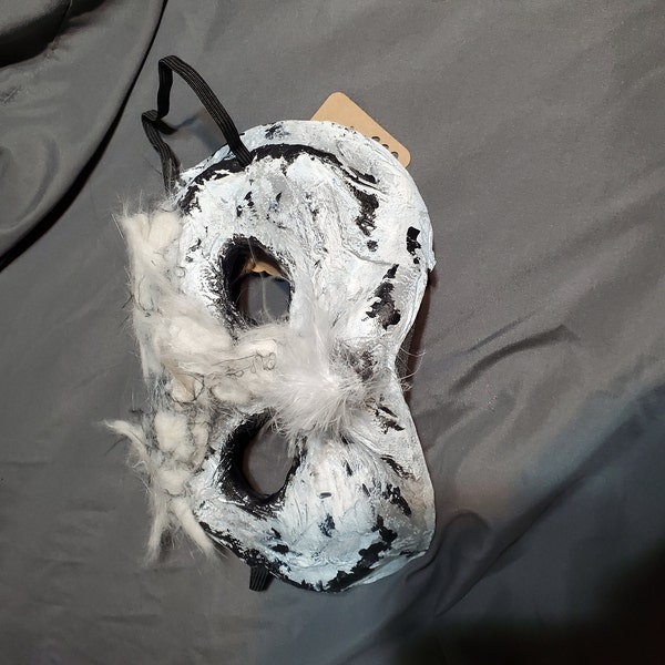 Original Paper Mache Mummified Corpse Zombie Mask,horror Mask,gore Mask ...