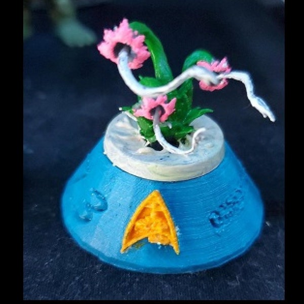 Plant Monsters Archweed and Mischievous Vine 28mm 3D Resin Printed D&D ...
