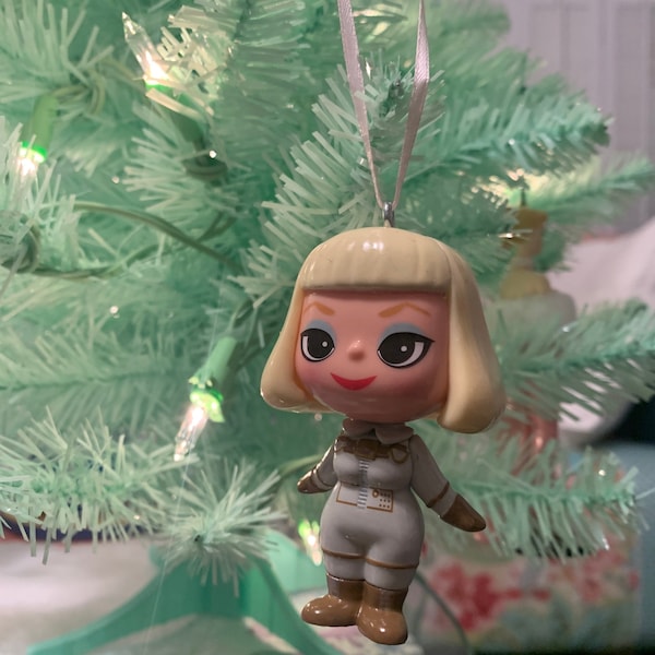 Custom MISTRESS MARE-VELOUS Applejack Christmas Holiday Easter 2.25 ...