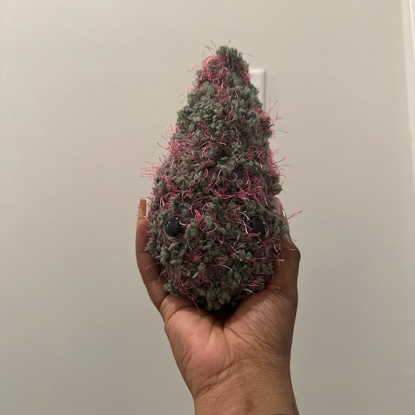 Nuglas, the Nug Bud Storage Jar (crochet) MADE TO ORDER - Etsy