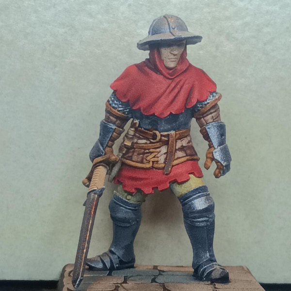 Human Sorcerer Dnd Inspired Fantasy Dnd Tabletop RPG Mini Great ...