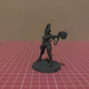 Franke Fan Art Anime 3D Printed Resin Statue Polybits Garage Kit ...