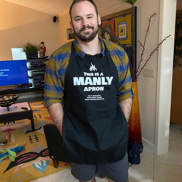 Funny Trump Gift Donald Trump Apron - Funny Bbq Apron for Men, Cooking ...