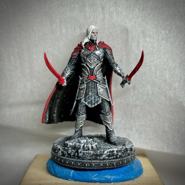 DNDDGL Takhisis Dark Dragon Queen Medora Dragonlance Miniature by ...