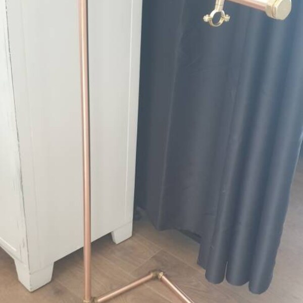 Copper Hanging Sign Stand | Wedding Sign Stand | Barbers Shop Sign ...