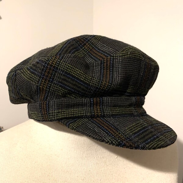 Fiddler Hat Sewing Pattern Men/women Newsboy Cap Printable Pattern ...