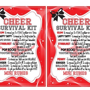 Spa Survival Kits Spa Party Survival Kit Beauty Kit Bauty | Etsy