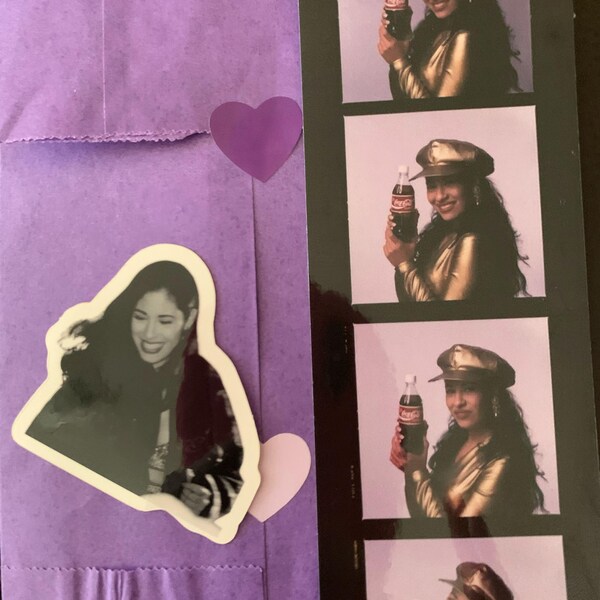 Selena Quintanilla Die-cut Sticker - Etsy