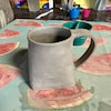 Printable Pottery Mug Template With Step by Step Video for Handmade ...