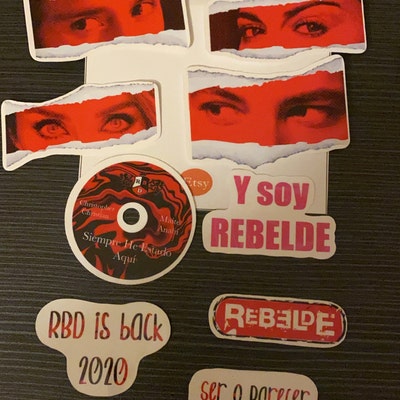Rebelde RBD Elite Way School Inspired Sticker - Etsy UK