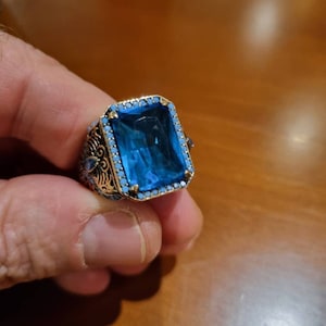 Onyx Stone Men Ring,roulette Ring,onyx Ring Mens,men Jewelry,poker Ring ...