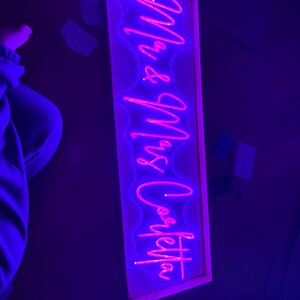 Custom Neon Sign for Kids Bedroom, Custom Name Neon Sign, Home Decor ...
