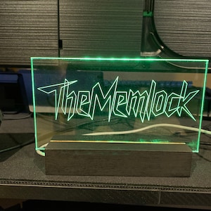 Dj Led Sign, Personalized Dj Gift, Dj Logo Design, Dj Lights, Music ...