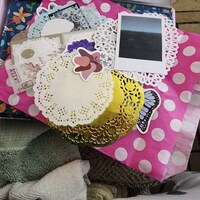 Lace Effect Paper Scrapbook Ephemera Junk Journal Supplies - Etsy Canada