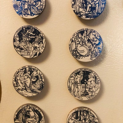 Harlem Renaissance Bookmarks / Set of Nine Handmade Portraits Writers ...