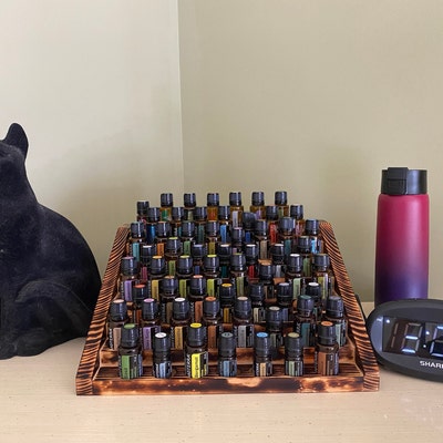 10 Ml Roller Ball Bottle Racks 1 or 2 Row 21 Mm Holes - Etsy