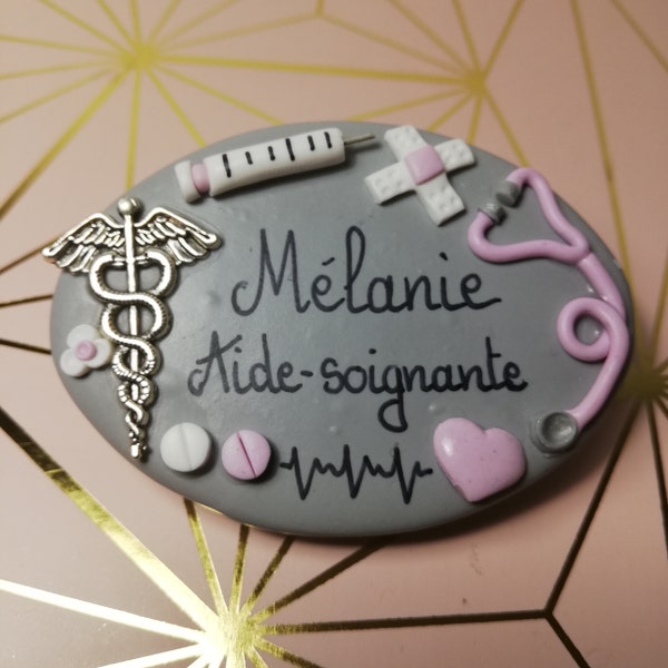 Badge infirmière - Etsy France