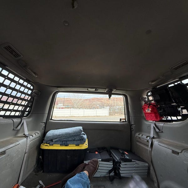 1st Gen Porsche Cayenne Exterior Molle Panel Set (2003-2010 Cayenne) - Etsy