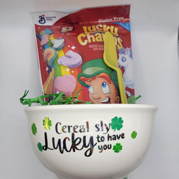 Cereal-sly Lucky to Have You Svg Png Jpg Pdg Digital Download. St ...