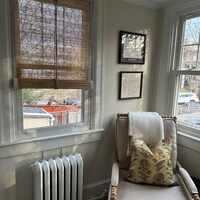 Round Wooden Bamboo Chik Blind Shades - Etsy