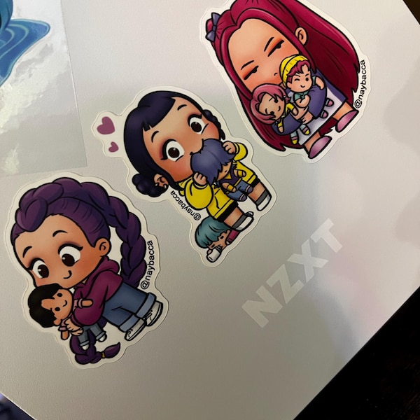 KPDH Stickers - Etsy