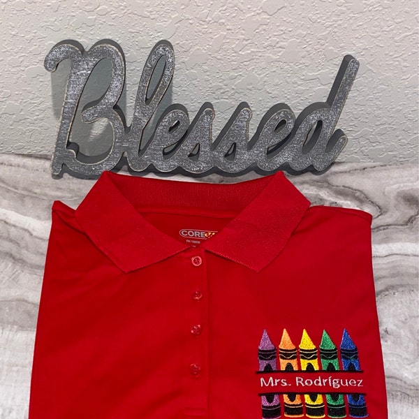 School Machine Embroidery Design, Crayons Embroidery Designs,name Drop ...