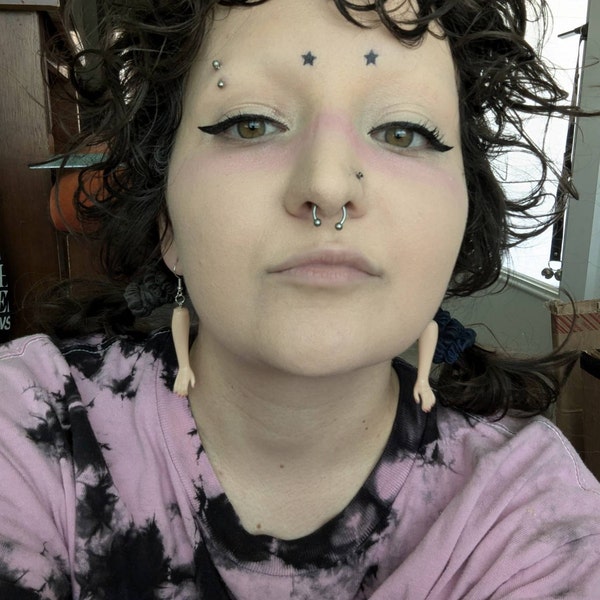 Caged Demon Doll Head With Snake and Roaches - Etsy