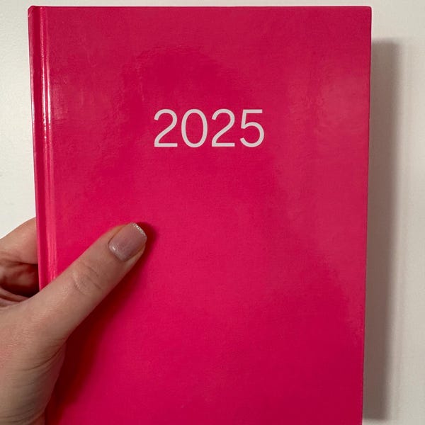 2026 Diary A5 Week to View 2026 Diaries Full Year Organiser Calendar ...